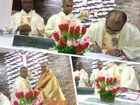 Installation Of Fr Arul Maran As The Rector Of Don Bosco Provincial