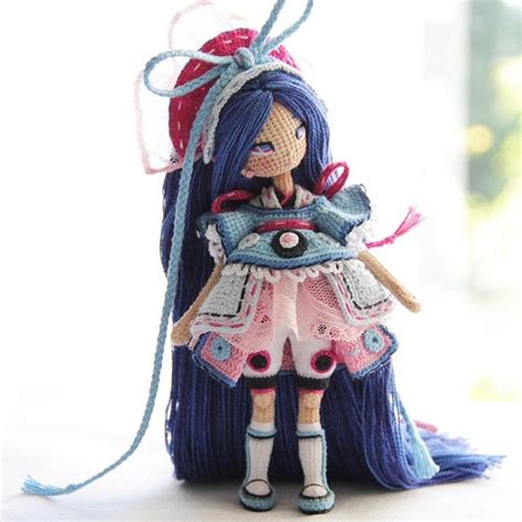 Малышка 15 см ростом Попробовала новое крепление волос Мне понравилось потом как нибудь