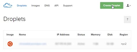 Spin Up A Ubuntu Server In Minutes On Digitalocean Jcutrer
