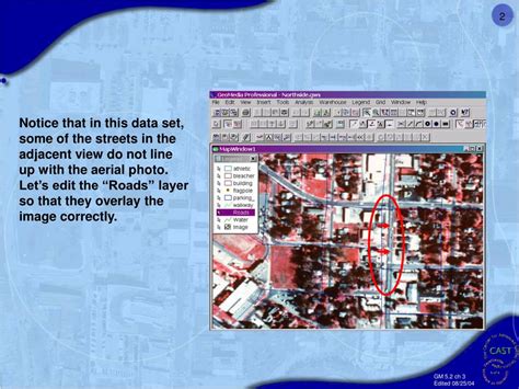 Ppt Editing Spatial Data Powerpoint Presentation Free Download Id3866974