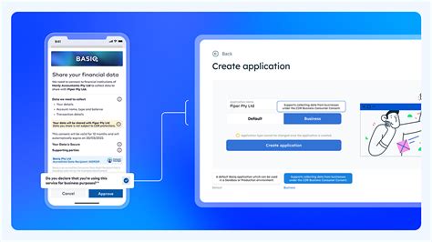 Business Consumer Disclosure Consent Via Basiqs Consent Ui Open Banking Api Platform Basiq