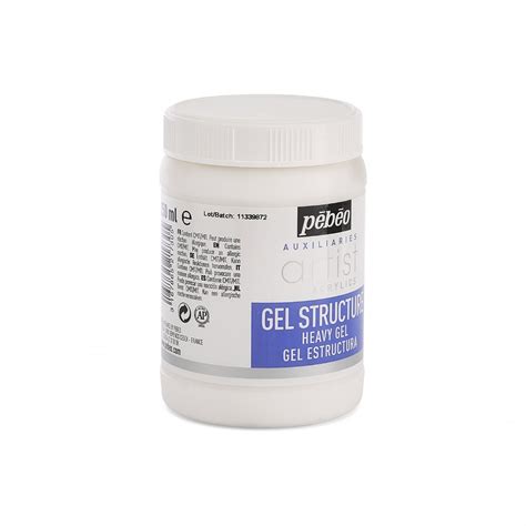 Gel de structure peinture acrylique - Artist Acrylics - ARTIST ACRYLICS ...
