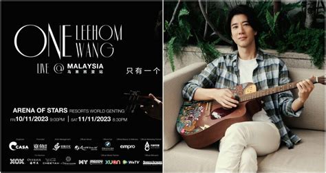 Leehom Wang Is Coming To Msia This November For A 2 Day Concert