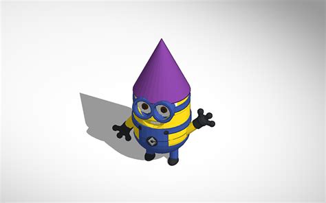 3d Design Wizard Minion Tinkercad
