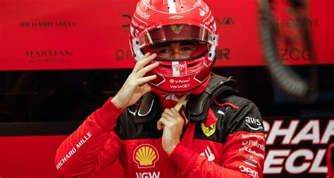 F Grand Prix du Canada Charles Leclerc retrouve le sourire après sa ème place Ça me