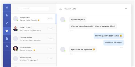 10 Best Messaging Chat Templates Of 2020