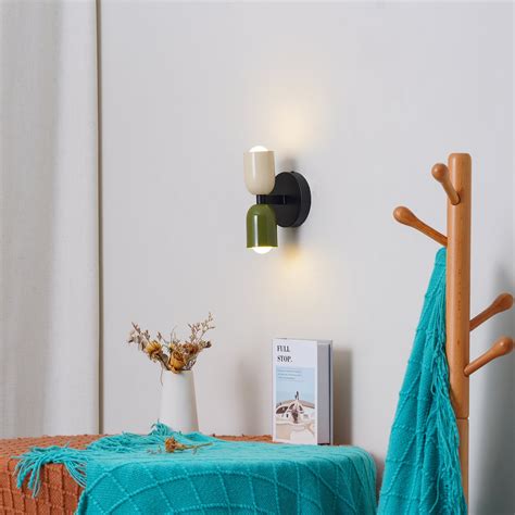 Vintage Doppelkopf Kreative Home Deco Wandleuchte Herr Lampe Zwitserland