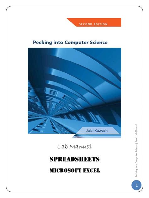 lab manual spreadsheets microsoft excel pdf microsoft excel