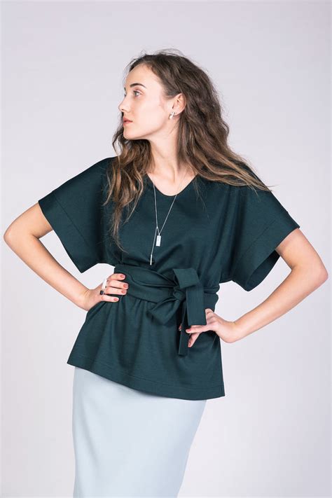 Anneli Double Front Dress And Tee Sewing Pattern