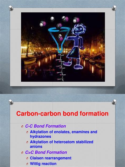 Carbon Carbon Bond Formation Pdf Alkene Chemical Reactions