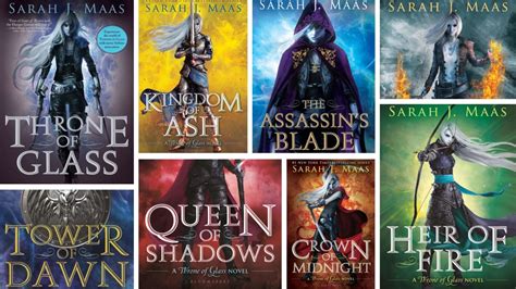A Complete List Of Throne Of Glass Book Series In Order By Bookenthusiasts