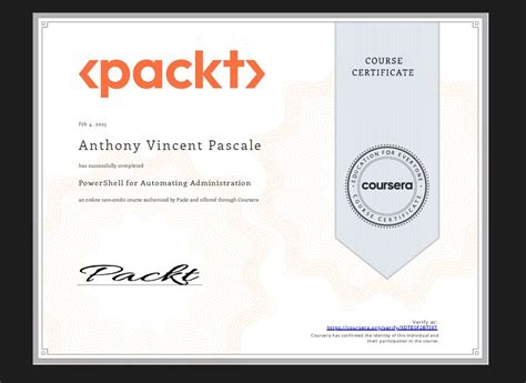 Powershell Automation Neverstoplearning Anthony Pascale