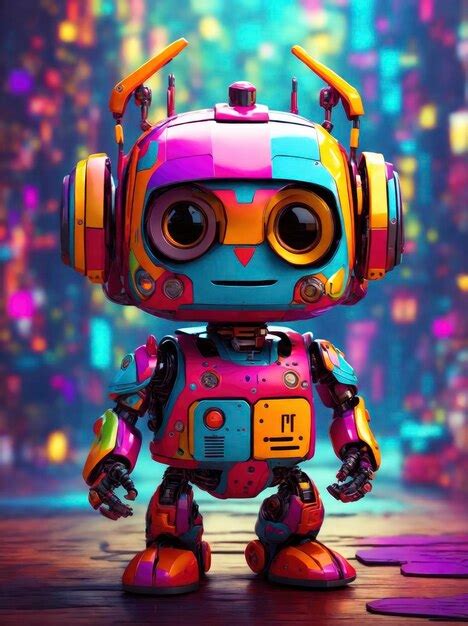 Premium Ai Image Exploring An Rc Cute Robot Fantasy