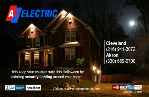 Security Lights Installation And Maintenance Is A Key Role