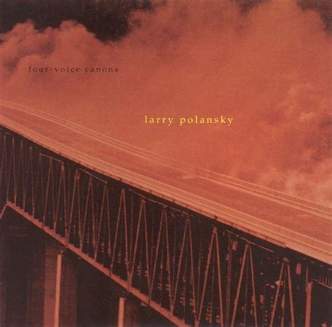 Larry Polansky Four Voice Canons 0800413001126 Boeken