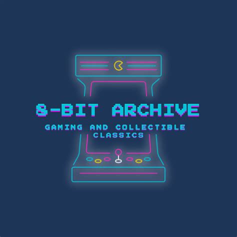 8 Bit Archive Logo Design Contest LogoTournament