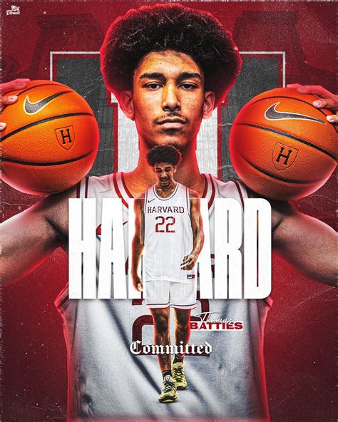 Harvard Lands Class Of 2023 Small Forward Thomas Batties Zagsblog