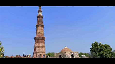 Qutub Minar 1000 Years Old Fort Exciting Photos Famous Tour Place In