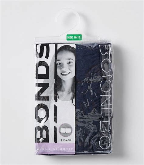 Bonds Girls Shortie 3 Pack Target Australia