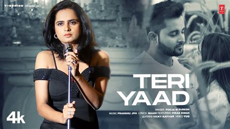 TERI YAAD Official Video Pooja M Suresh Latest Punjabi Songs 2024