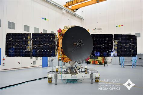 Meet Hope The Uaes First Spacecraft Bound For Mars Is Now Complete
