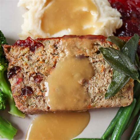 Thanksgiving Turkey Meatloaf Girl Heart Food®