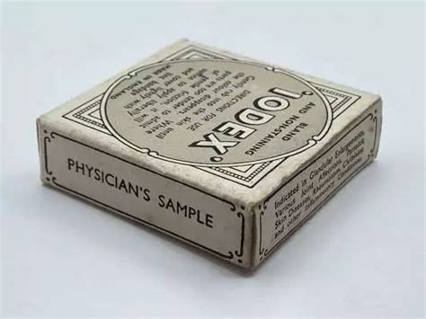 Ww2 British Physicians Pharmaceutical Home Front Iodex Ointment In