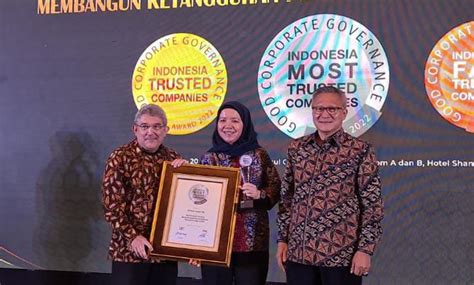 Ptba Raih Predikat Indonesia Most Trusted Company Oganpost Berani Mengulas Berita Tanpa Kompromi