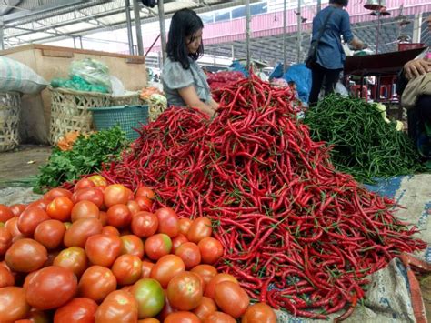 Harga Cabai Dan Tomat Turun Tajam Harga Daging Sapi Sulit Turun Index Sumut