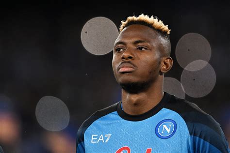Napoli Want M For Manchester United Target Victor Osimhen