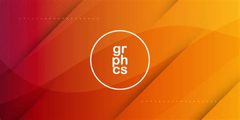 Abstract Dark Orange Background With Wavy Fluid Shapes With Shadow Colorful Orange Design Cool