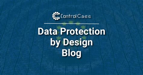 Data Protection By Design Controlcase