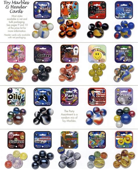 Machine Made Marbles New