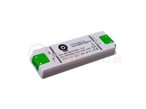 Zasilacz LED POS Meblowy FTPC 12V 4 17A 50W FTPC50V12 Oneled