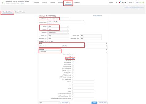 Secure Firewall Ftd Snort 3 Custom Local Snort Rule の作成例と動作確認