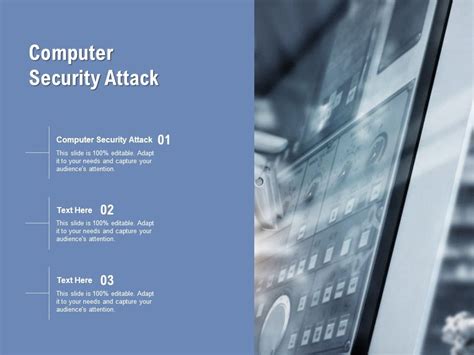 Computer Security Attack Ppt Powerpoint Presentation File Templates Cpb Pdf