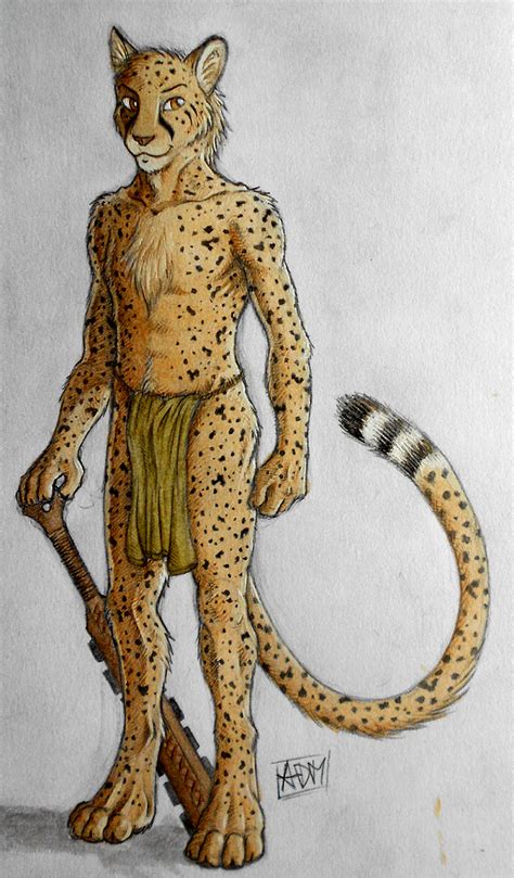 Doodle Anthro Anatomy By 0laffson On Deviantart
