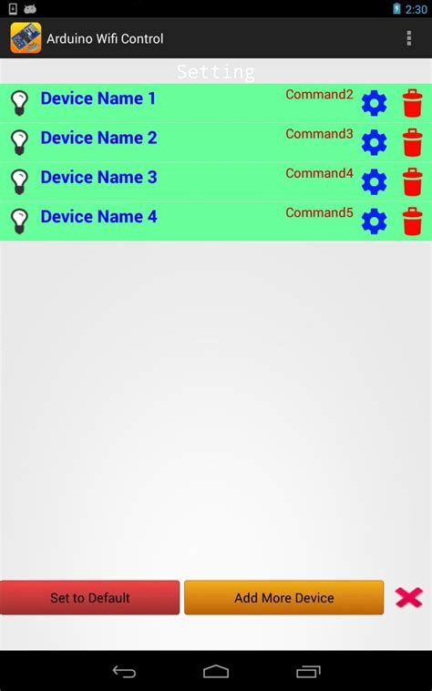 Arduino Wifi Control With Esp8266 Module
