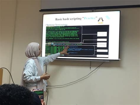 We Thrilled To Announce That We Finished Our Recent Basic Bash Workshop At Bioinformatics Lab