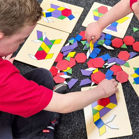 Pattern Matching Shapes Eduspace Supplies