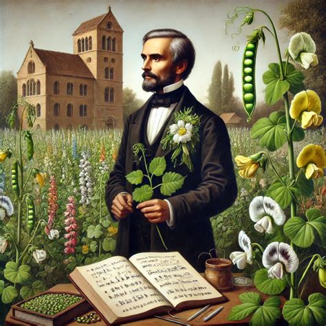 Gregor Mendels 1865 Study The Foundation Of Modern Genetics