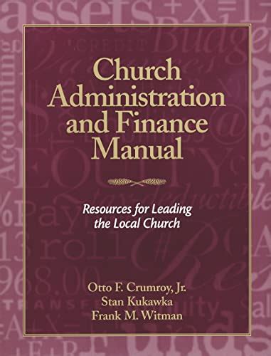 The 6 Best Church Administration Books For Better Church Managementlord