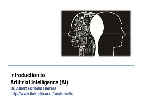 Introduction To Artificial Intelligence