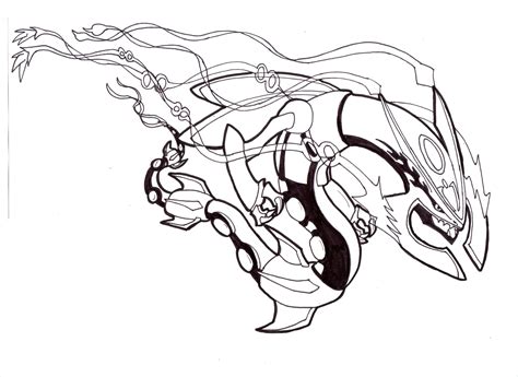 Coloriage Pokemon Mega Unique Image Coloriage Pokemon Mega Rayquaza