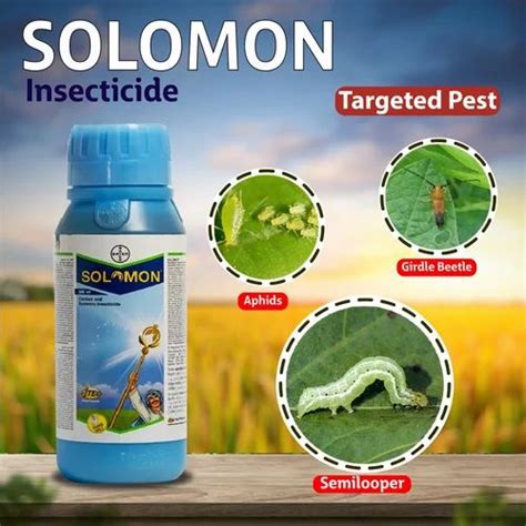 Bayer Solomon Insecticide 1 Litre At Rs 2800 In Etawah Id 2850564845448