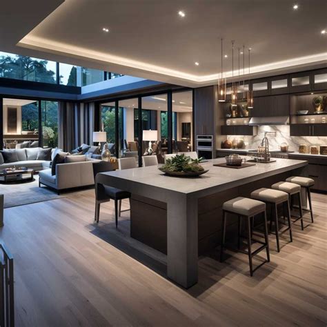 Open Kitchen Design Modern