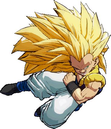 File DBFZ Gotenks 5M Png Dustloop Wiki