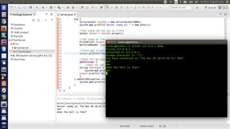 Code Của Server Client Programming Dạy Nhau Học