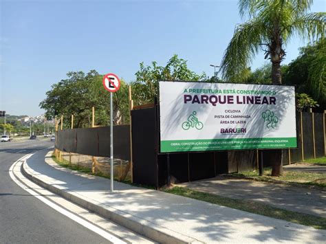 Obras do Parque Linear já estão em andamento Jornal ARua