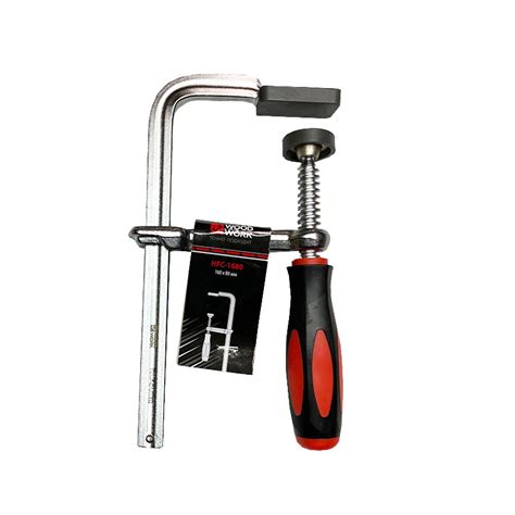 CMT-SHOP - Купить Струбцина кованая F-тип 160х80мм c винтовой рукояткой ...